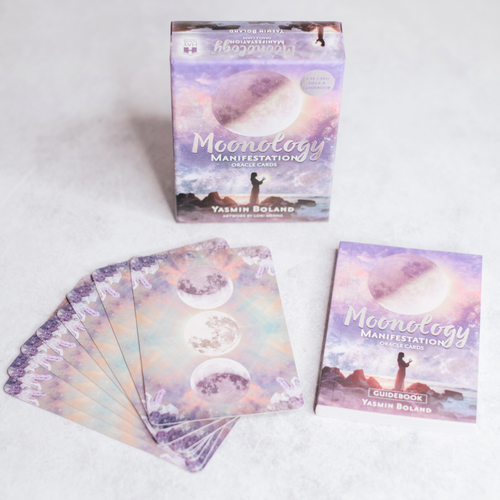 Moonology (TM) Manifestation Oracle: A 48-Card Deck and Guidebook ...